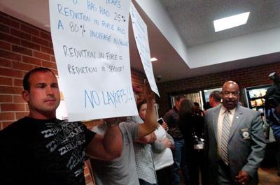 Pleasantville residents, police urge council not to lay off officers ...