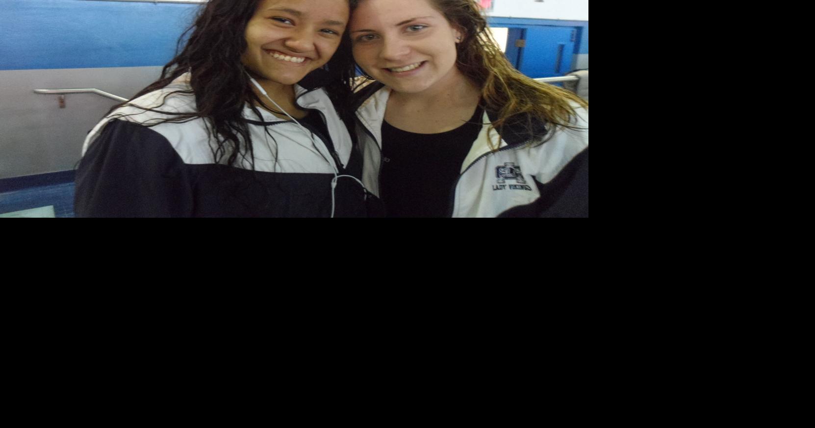 SEEN at the 2018 Hackney girls swim meet at Atlantic City