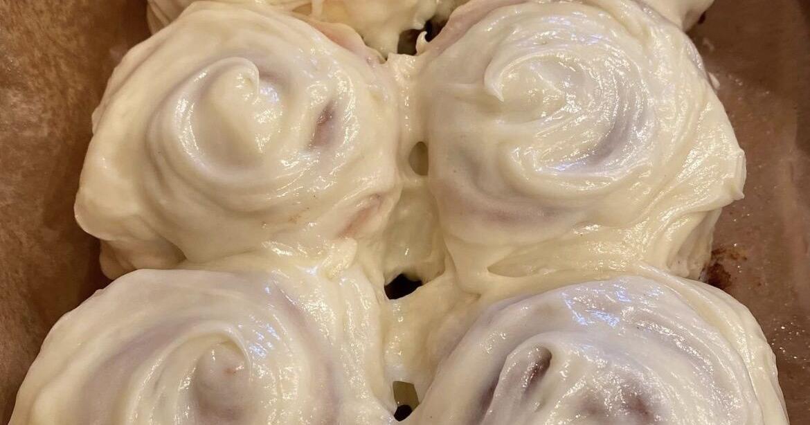 Have you had …The OG Beach Bun at Beach Buns Bakery?
