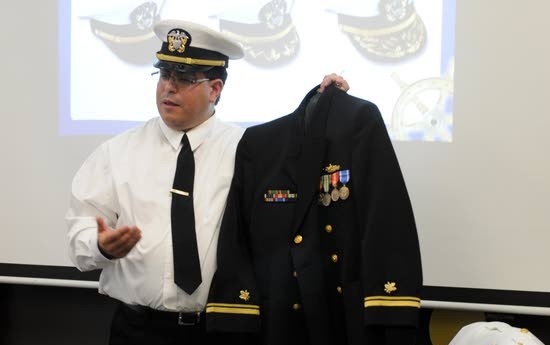 Roland Rogers students hear firsthand about the importance of U.S. veterans