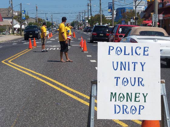 Team Brigantine thanks public for Police Unity Tour donations