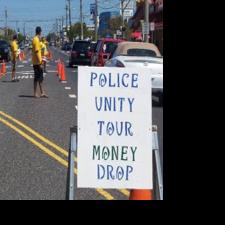Team Brigantine thanks public for Police Unity Tour donations