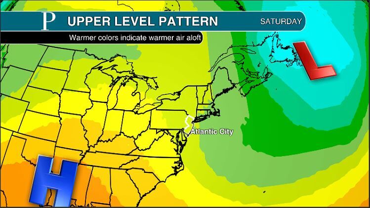 This weekend's weather will snap 9-day wet streak, 12+ day below ...