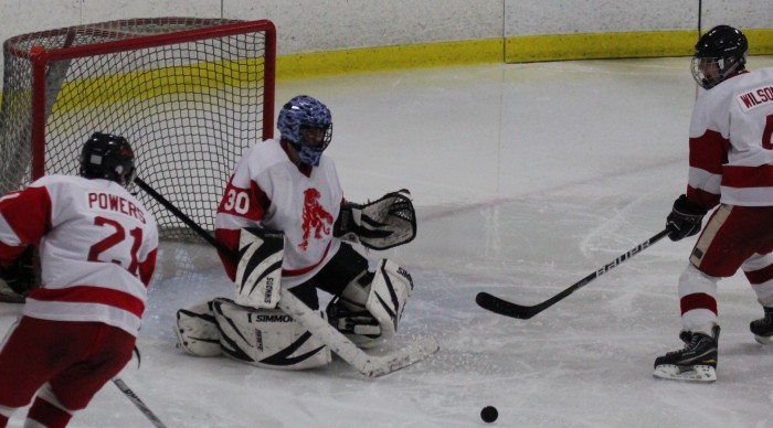 Rejuvenated St. Joseph ice hockey team knows how to win playing shorthanded