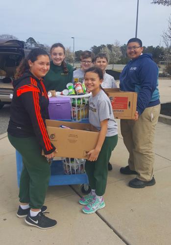 Bishop McHugh's Team Mercy delivers for Easter celebration