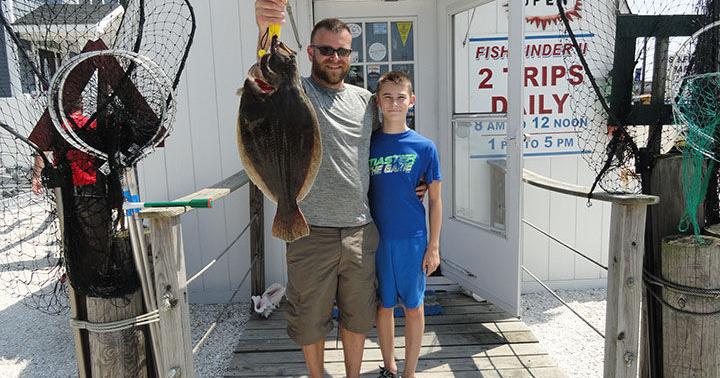 Flounder action nonstop as season nears end