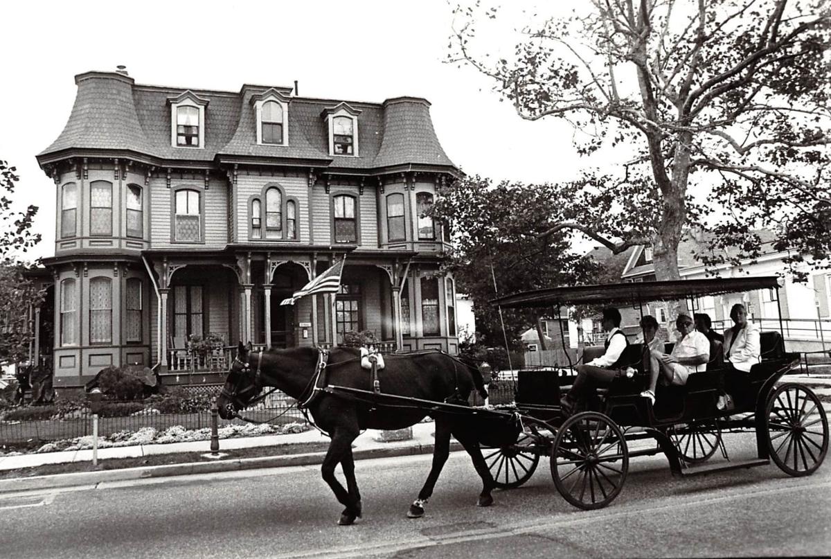 Look back at Cape May Historic homes and buildings | Historical ...