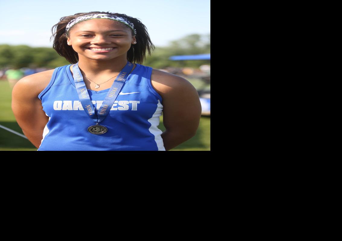 My Life: Oakcrest's Brielle Smith can throw javelin, make saves
