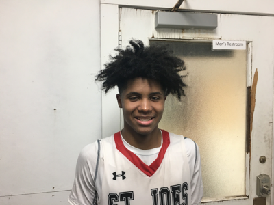 Marcus Pierce scores 25 as St. Joe stuns Wildwood Catholic