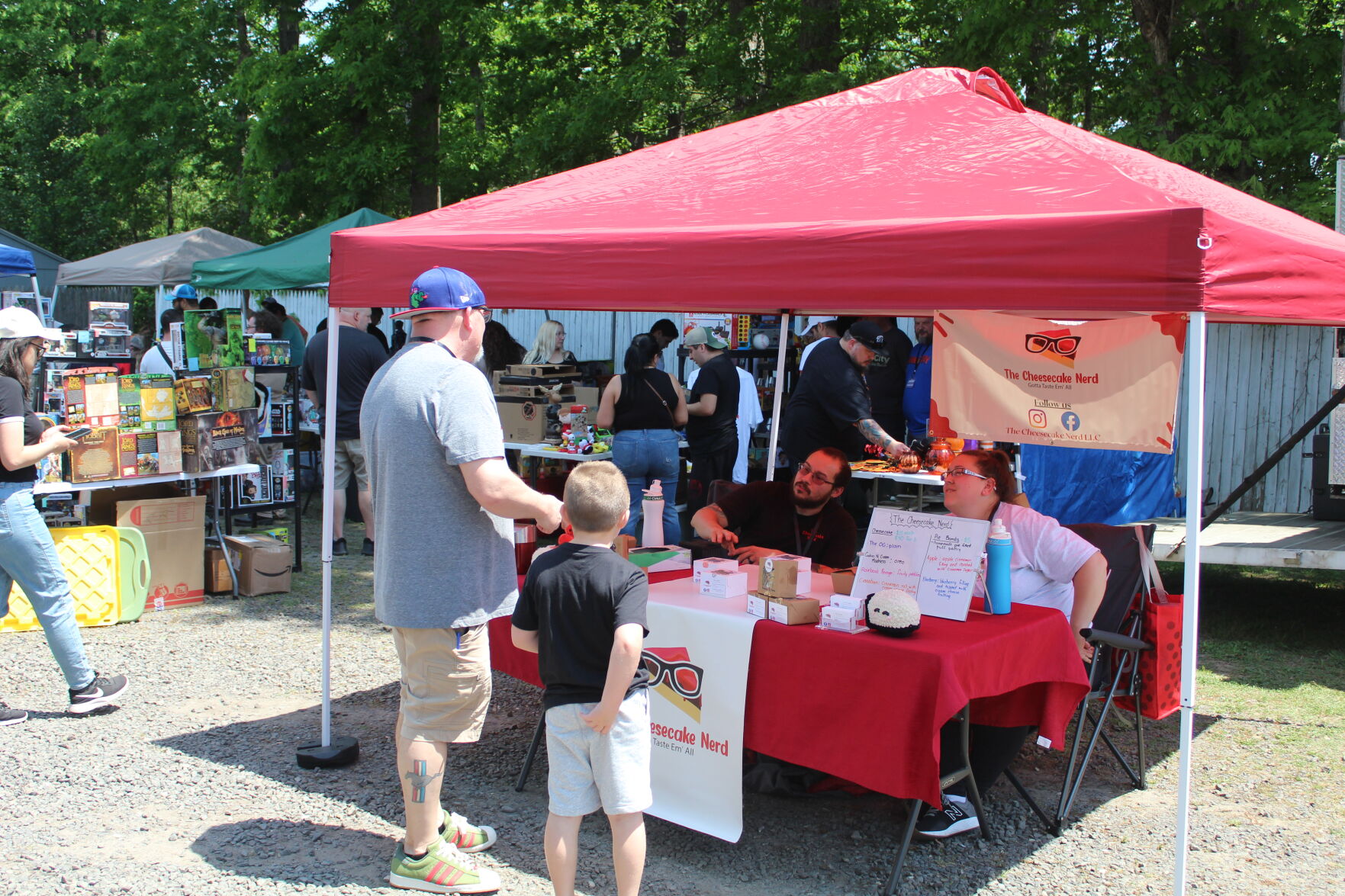 Farpoint toy show Saturday in Mays Landing