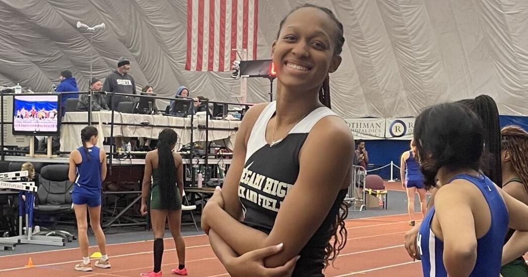 Jaidah Garrett chasing Absegami records
