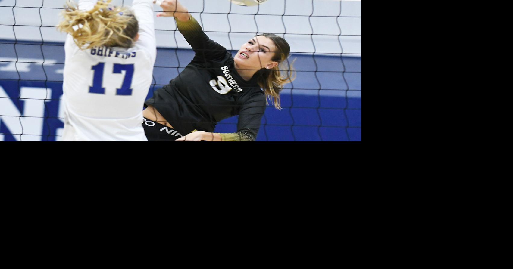 Southern Girls Volleyball defeats Donovan Catholic 2-0 on 10/9/2023