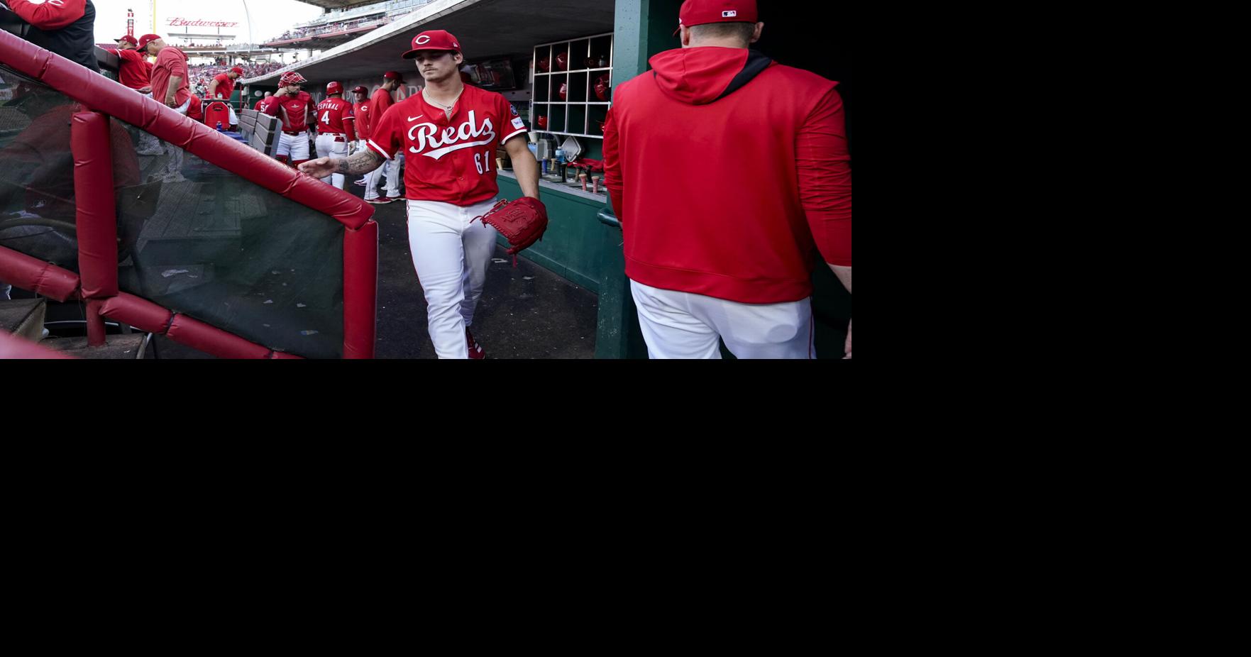 Chase Petty reflects on season with Reds