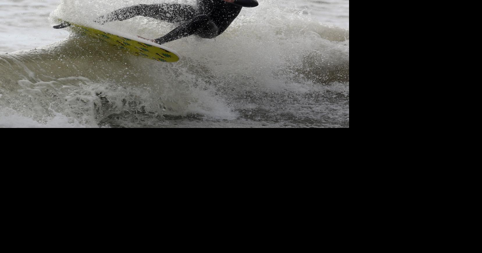 PHOTOS of surfer Ben Gravy