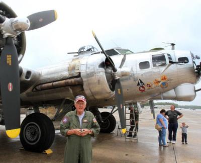 'Yankee Lady' B-17 bomber quite a sight in Cape May County | Local News ...
