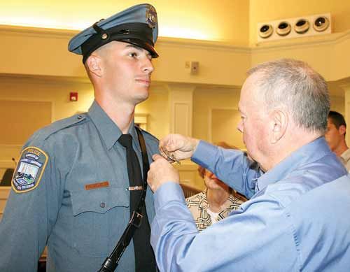 New officer in Stone Harbor