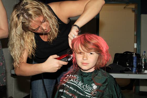 St. Baldrick's event becomes personal for Brigantine North Middle School