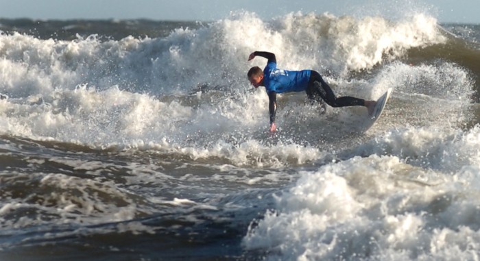 Photo gallery of junior surfing contest in Atlantic City