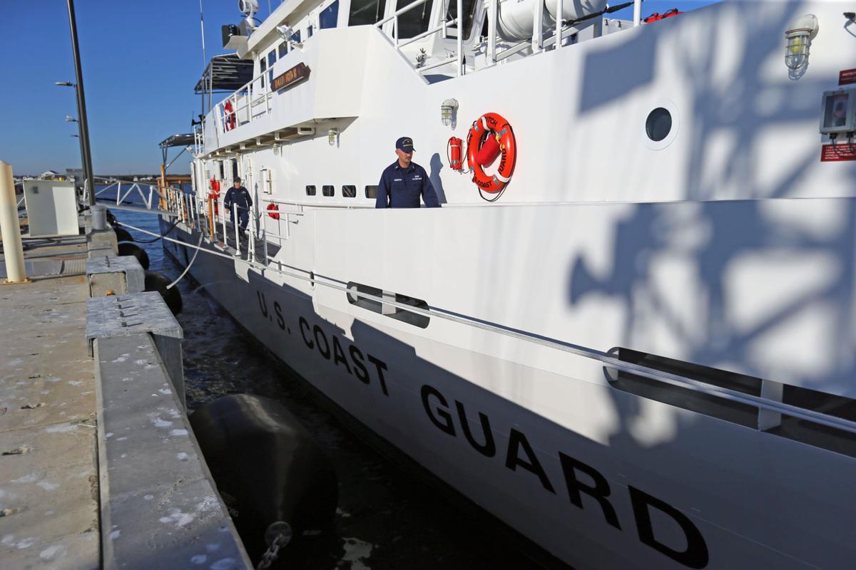 Coast Guard ready to christen the "Rollin Fritch," Cape May's new ...