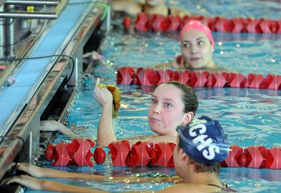 Atlantic City makes splash at Hackney High School Girls Swimming ...