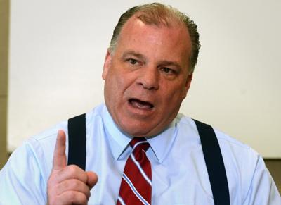 State Senate President Stephen Sweeney still angry over budget cuts ...