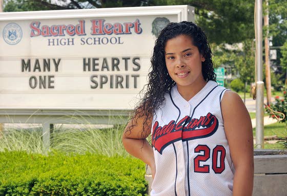 Softball Player of the Year: Sacred Heart junior catcher Danielle Lugo