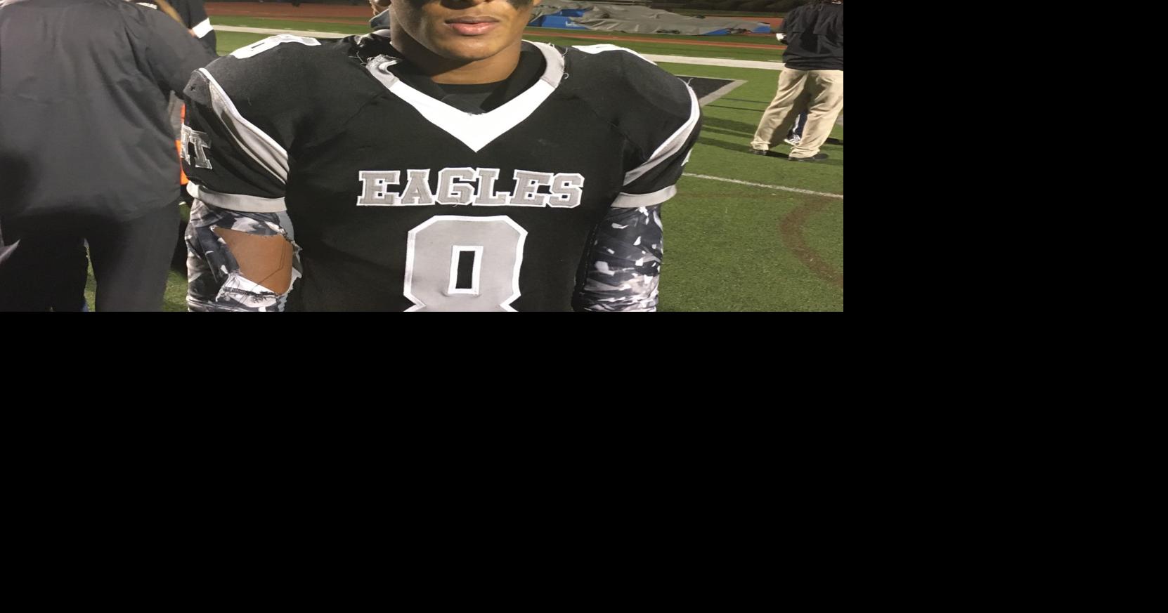 EHT’s Sherrod to continue football career at New Haven