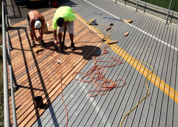 Ventnor scrapping metal Boardwalk