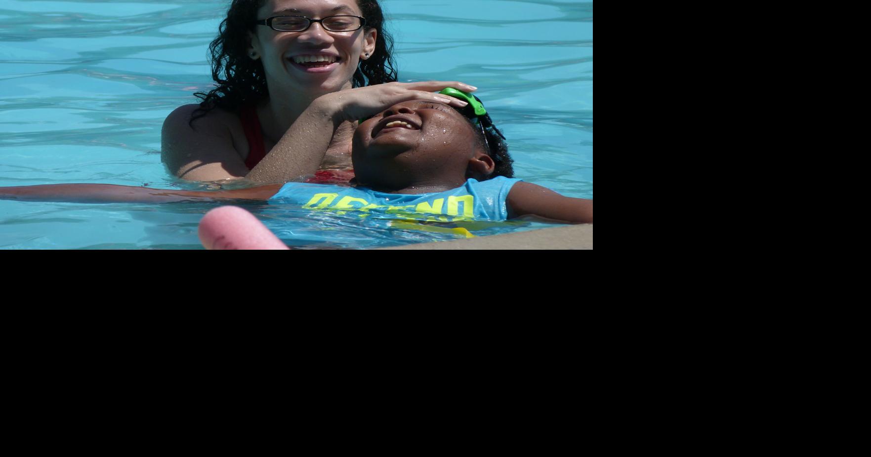 Smiles, splashes and safety at Galloway Swim Club