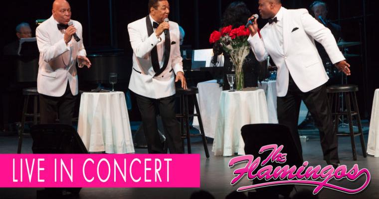 Head back to the '50s when doo wop super group The Flamingos take the ...