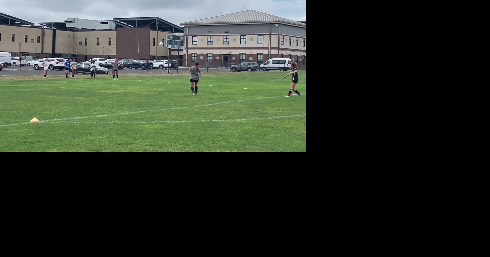 HIGHLIGHTS First day of EHT girls soccer practice