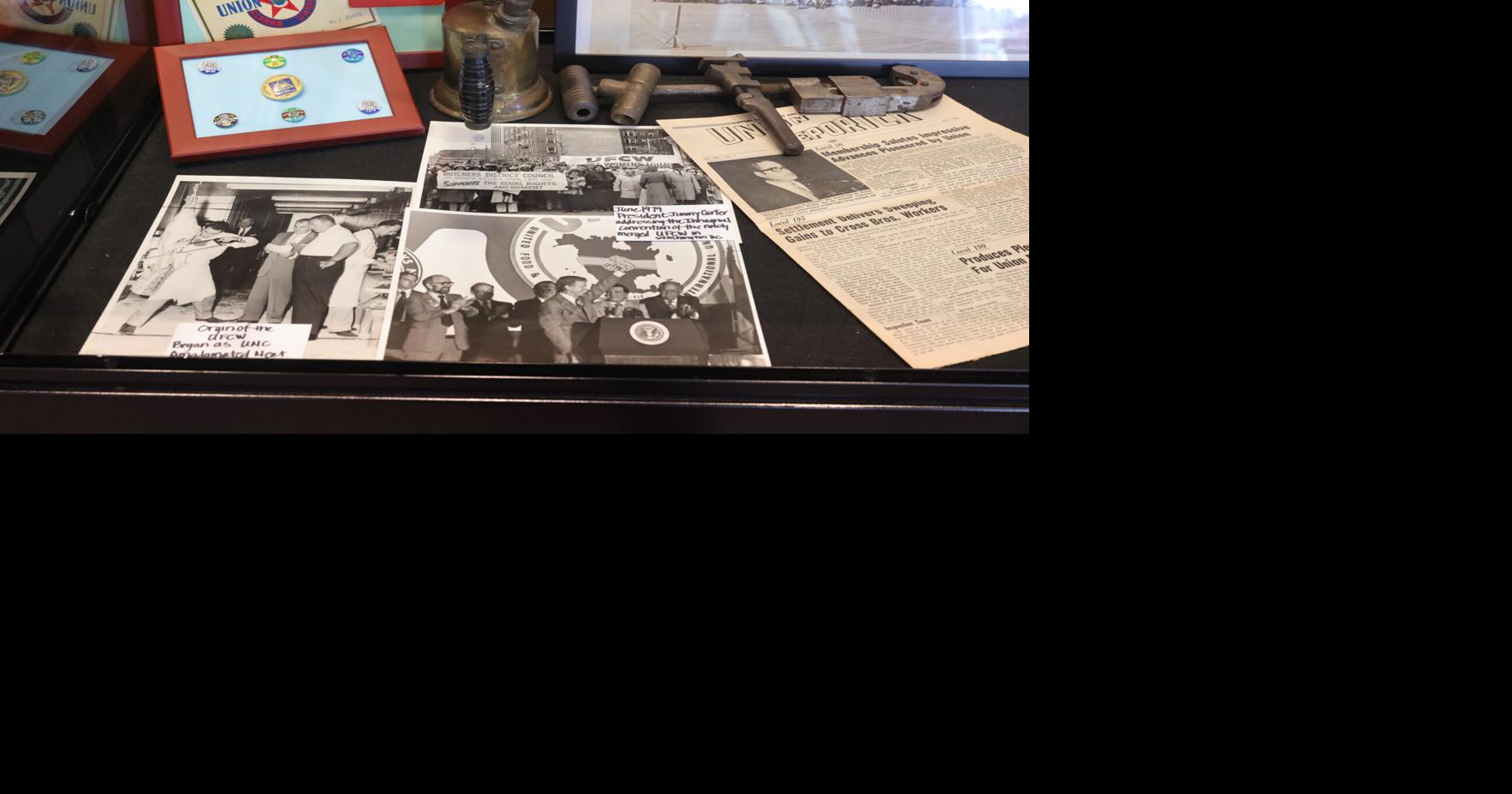 Just in time for Labor Day, an Atlantic City museum about workers