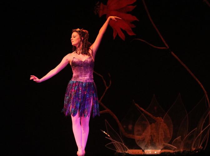 From France to Atlantic City, a ballet dancer's life