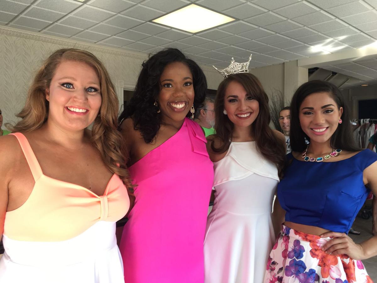 Miss New Jersey contestants arrive in Ocean City | Miss America ...
