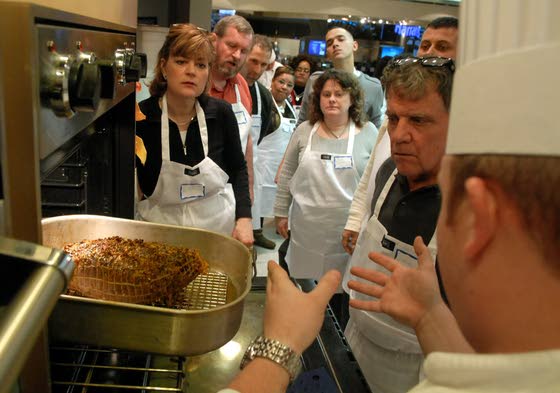 Viking Cooking School at Harrah's Resort makes you a kitchen superstar