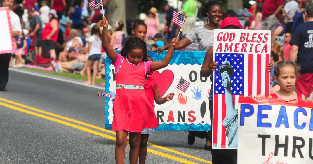Watch Galloway Township July 4th parade