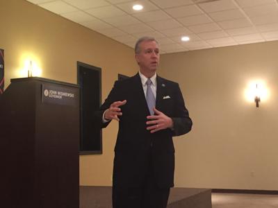 Wisniewski slams state takeover during town hall meeting