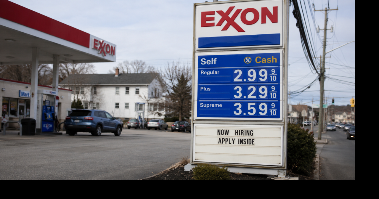 Gas Prices Dip Below $4 — Still 25% Higher
