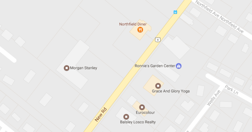 Sleepy driver from Ocean City fells Northfield utility lines, police say