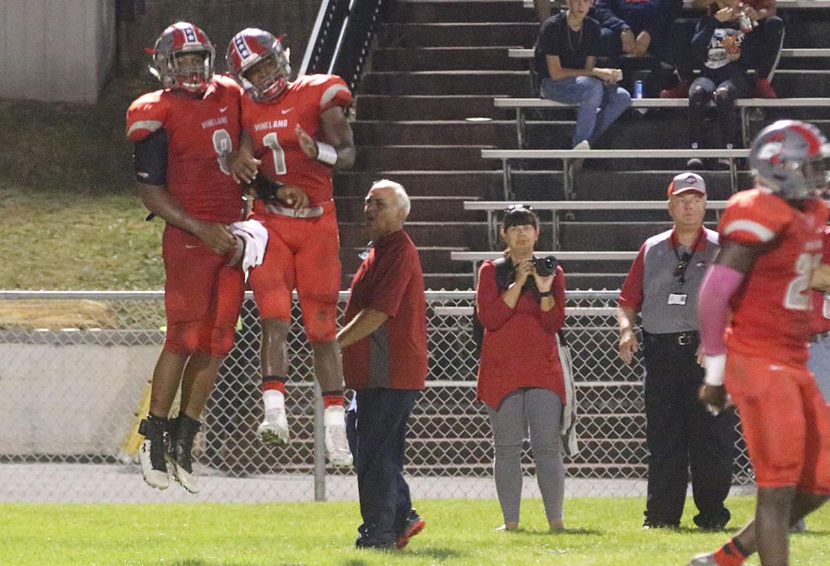 Vineland High School football team looks to go 4-0 for first time since ...