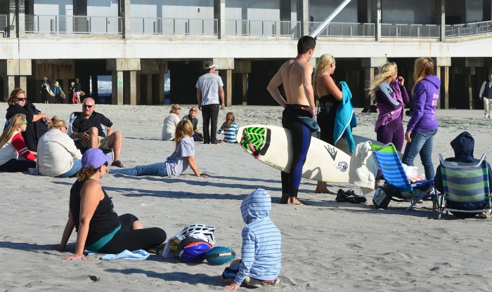 Photo gallery of junior surfing contest in Atlantic City