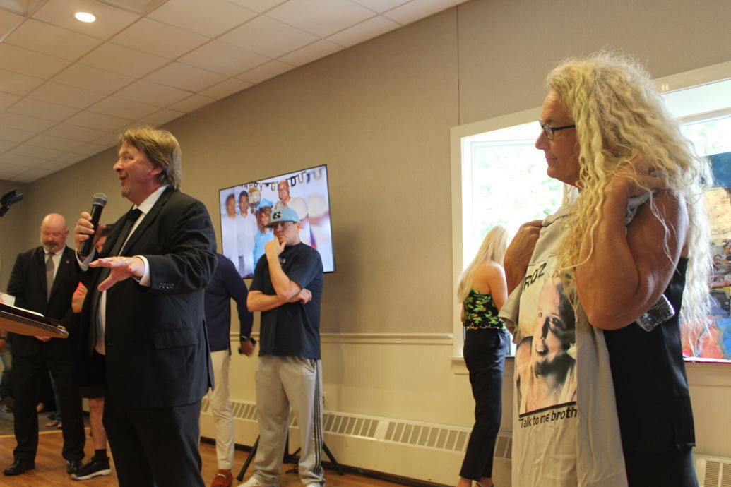 GALLERY: Celebration of Life for late WWE star, NFL player Darren Drozdov