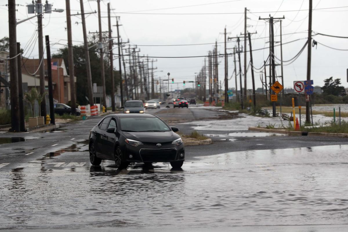 Coastal flood alert is in effect, here's where you could see flooding