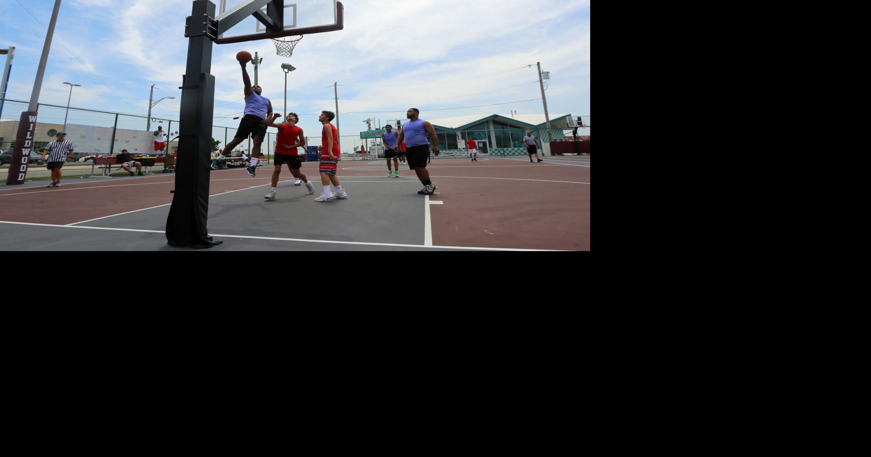 Local business owner hosts community basketball tournament
