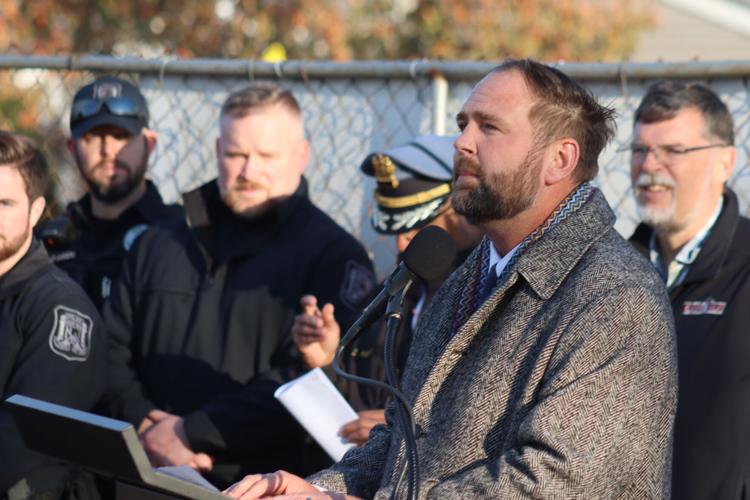 Cape May holds groundbreaking for new police station