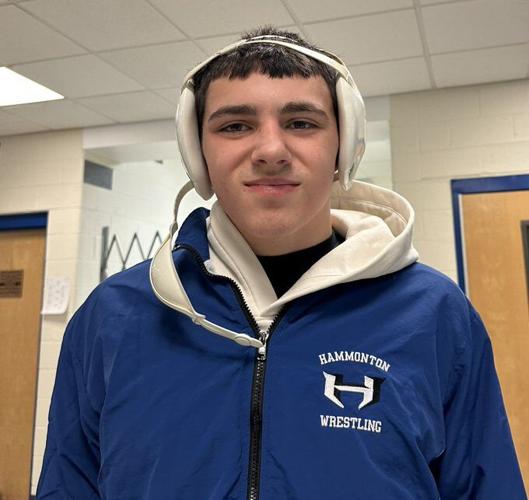 Vincent Palermo is Hammonton's 1st region champ in 12 years