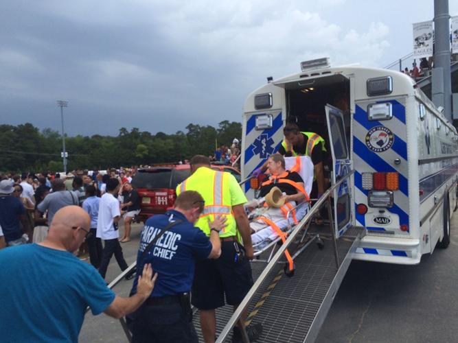 30 people treated for heat-related illness at EHT high school graduation