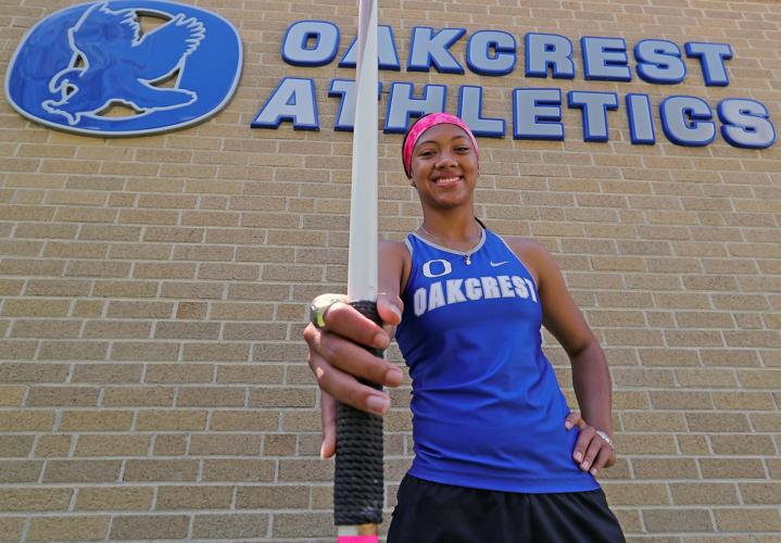 Oakcrest's Brielle Smith is The Press 2018-19 Female Athlete of the Year