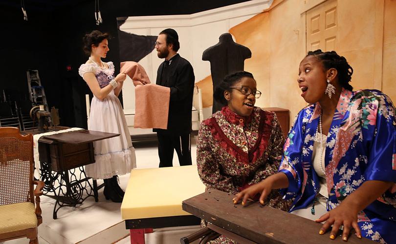 Stockton's 'Intimate Apparel' production takes actors through complex roles