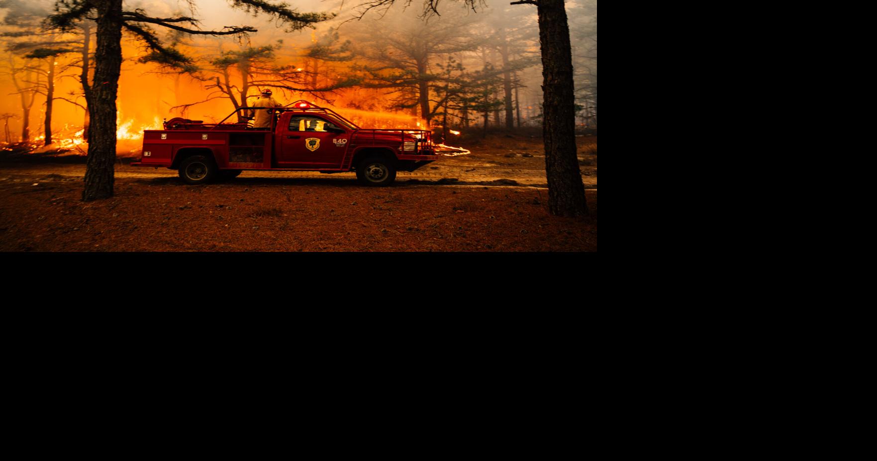 Ocean County Pinelands fire declared 100% contained